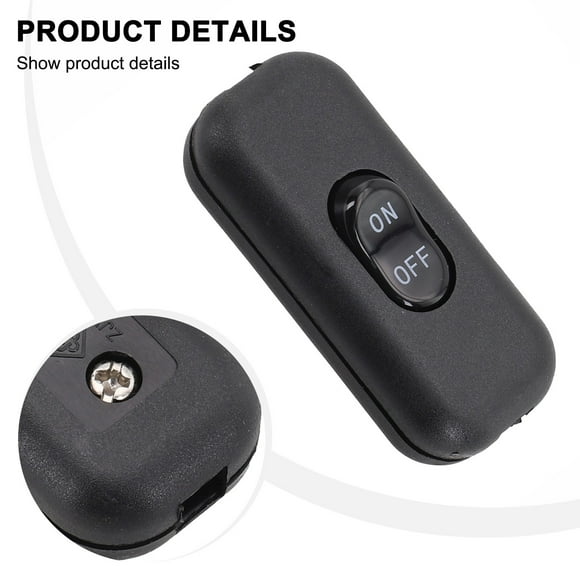 Inline Cord Switches