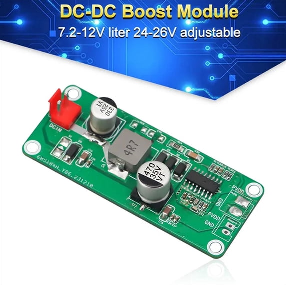 6A Current High Power Amplifier Boost Board DC-DC Boost Power Module ...