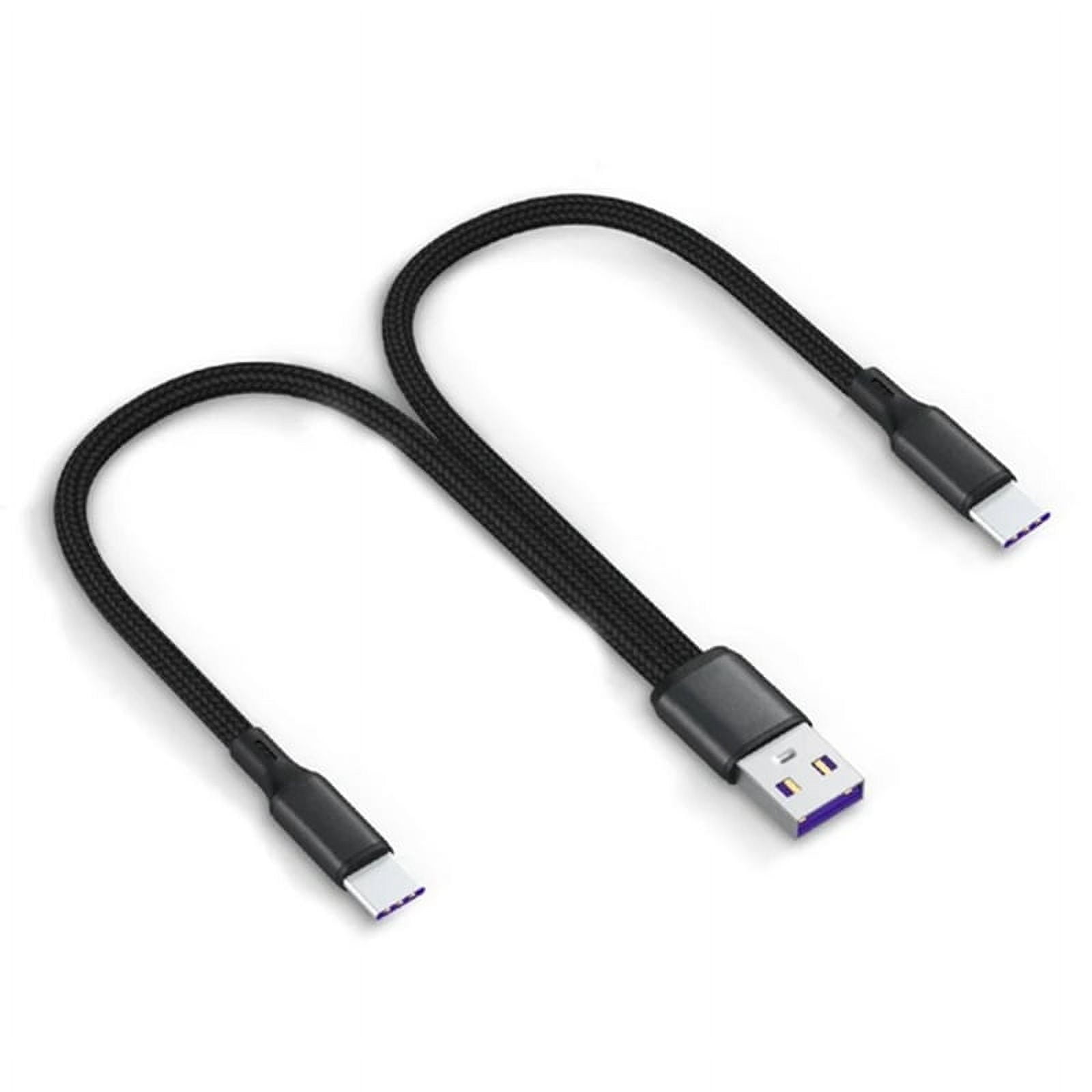 6A Fast Charging Dual Port Type-C Splitter Cable Powered Device Cord Up ...