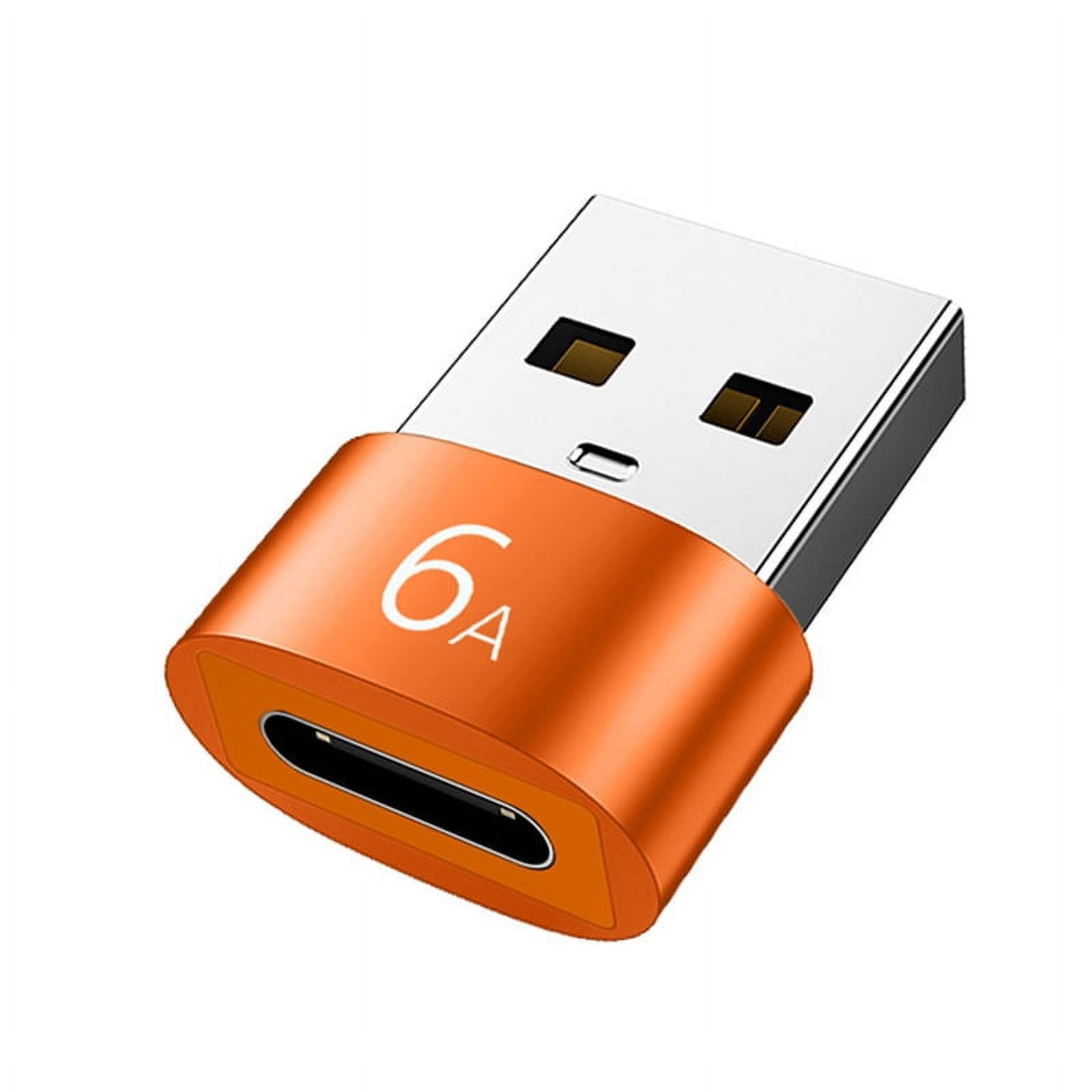 6A USB C Female to USB Male OTG Connector OTG Adapter Type C to USB3.0 ...