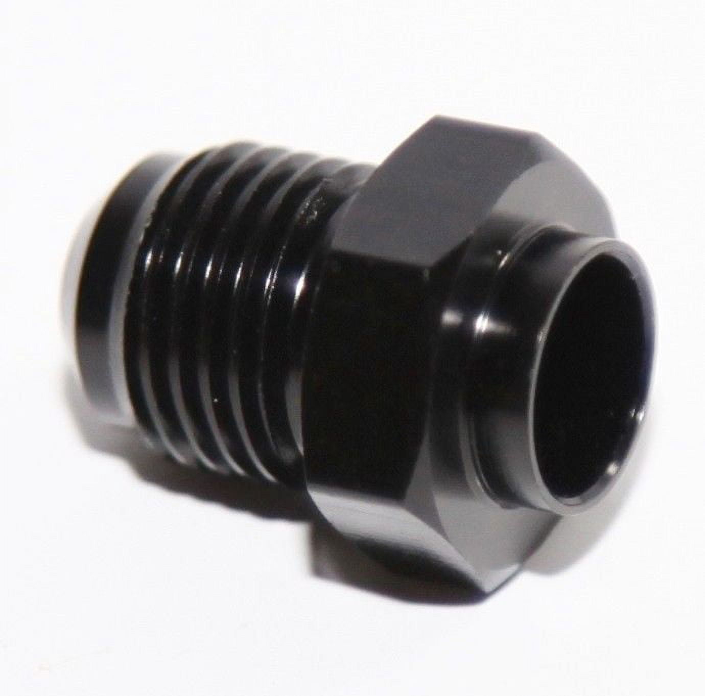 6AN AN-6 Male Thread Straight Weld on Flare Aluminum Anodized Fitting ...