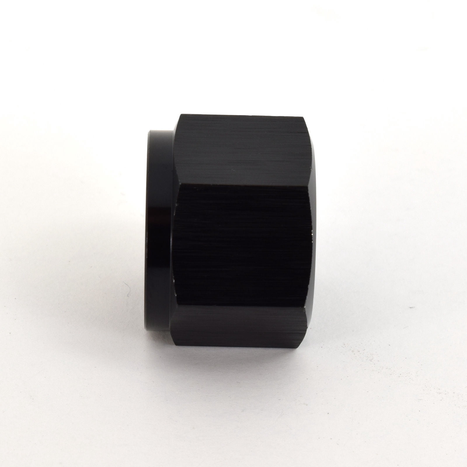 -6AN Fitting male Cap block off nut Black - Walmart.com