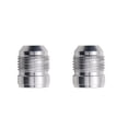 6AN Male Weld on Bung Fitting, Aluminum Male Flare Weldable Fuel Tank ...