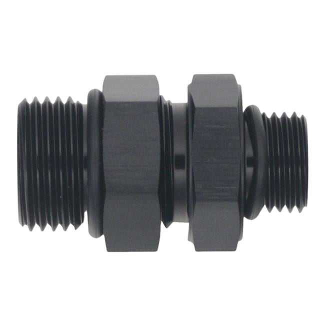 6AN ORB Male to 8AN ORB Male Swivel Adapter - Anodized Matte Black ...