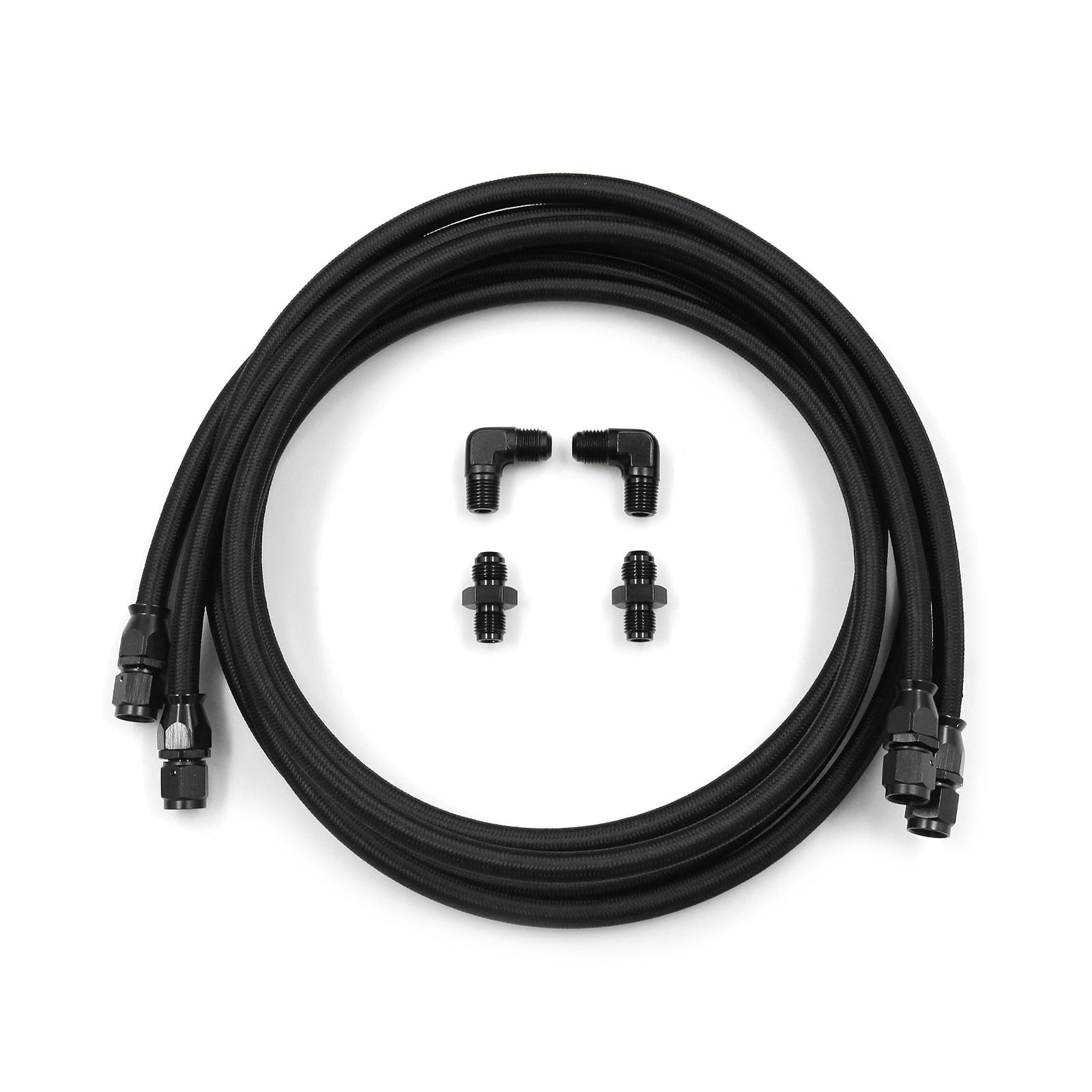 6AN PTFE Transmission Cooling Line Fits for 4L60 700R4 TH350 TH400 ...