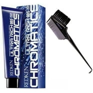 Redken Chromatics Ultra Rich Hair Color 6Ab -6.1 - Ash-Blue, Ammonia ...