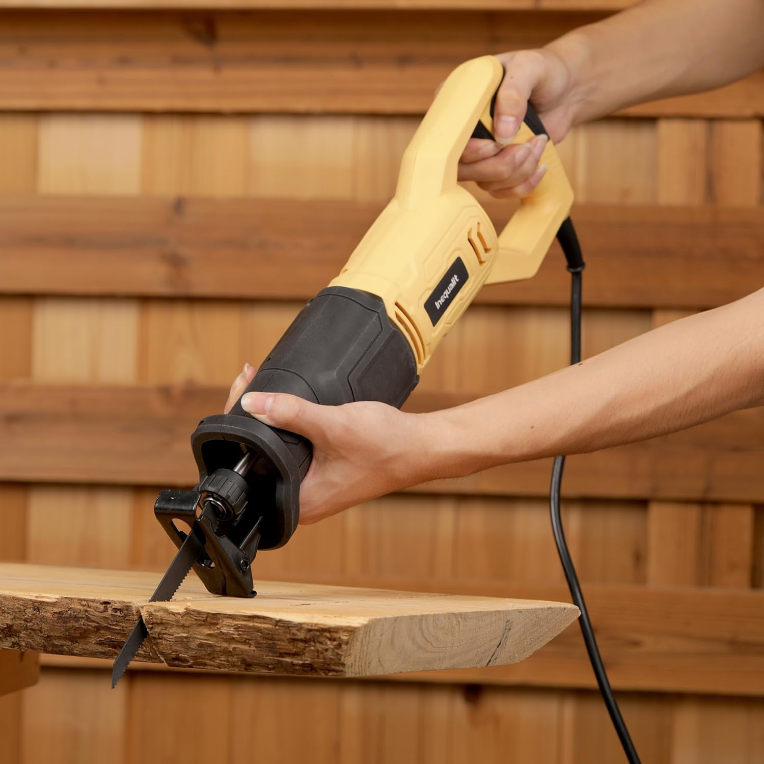 6Amp Reciprocating Saw, 3000SPM Variable Speed Corded Electric Saw with ...