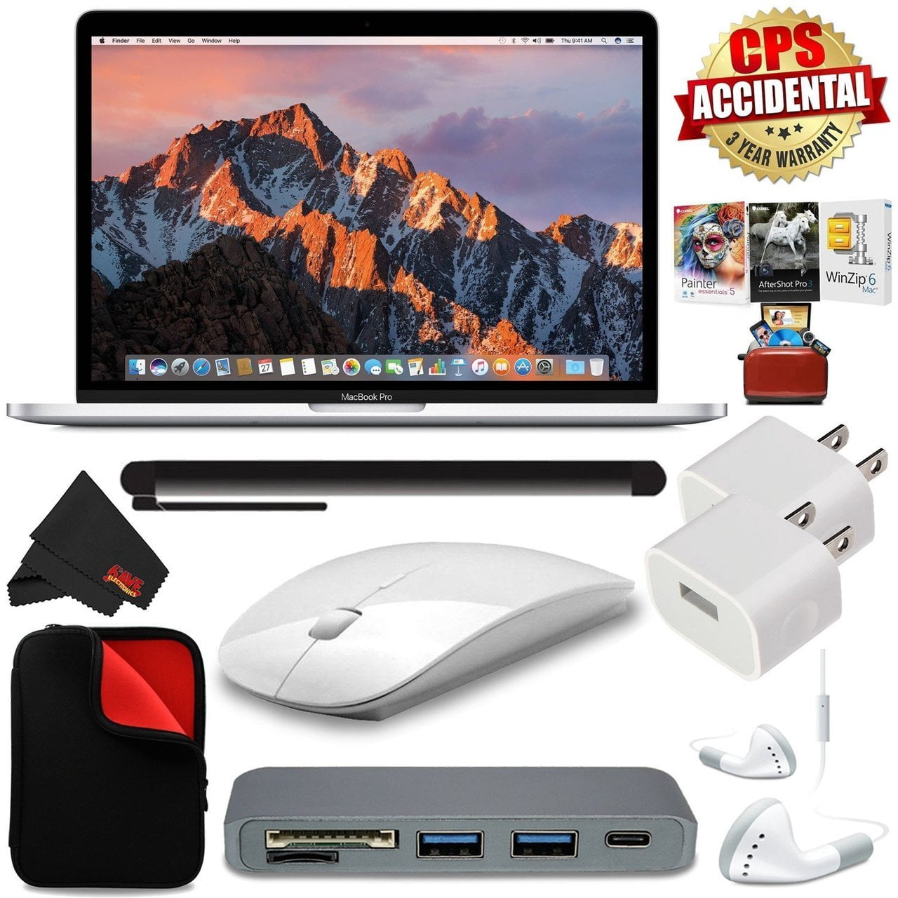 6Ave Apple 13" MacBook Pro, Retina, Touch Bar, 3.1GHz Intel Core i5 ...