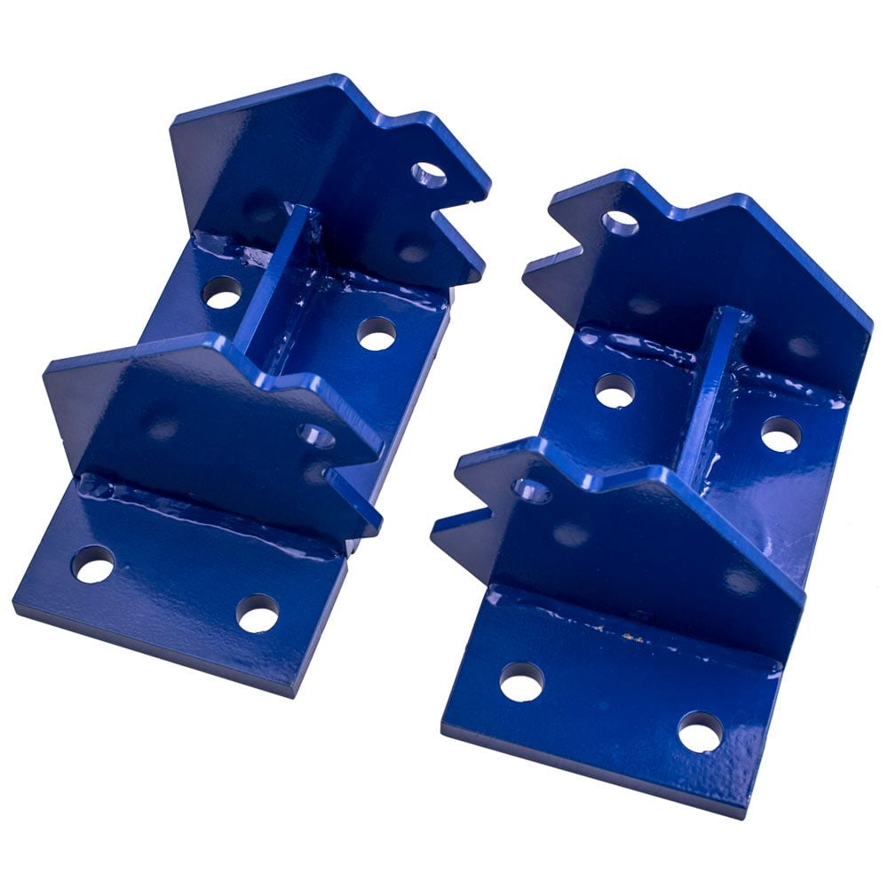 6BT Cummins Motor Mount Conversion Kit - Pair - 1973-1991 Chevy Truck ...