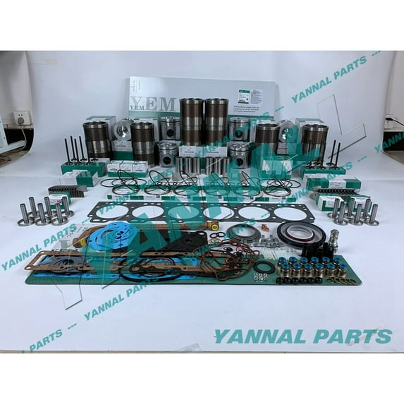 6C 6CT 6CTA Engine Overhaul Rebuild Kit For Cummins Diesel 8.3L Tractor ...