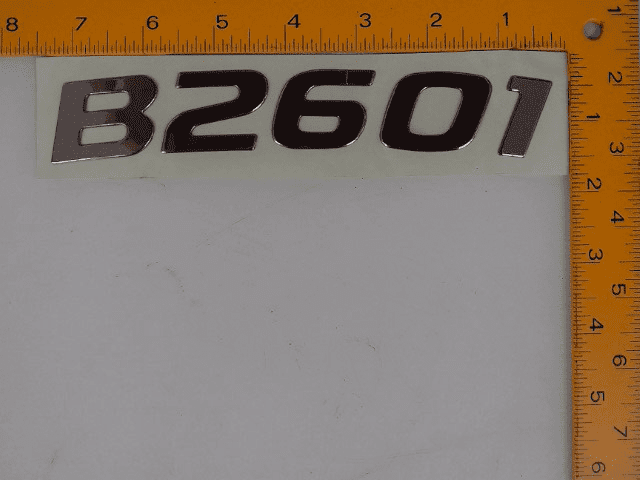 6C540-47250 LABEL fits KUBOTA (New OEM) - Walmart.com