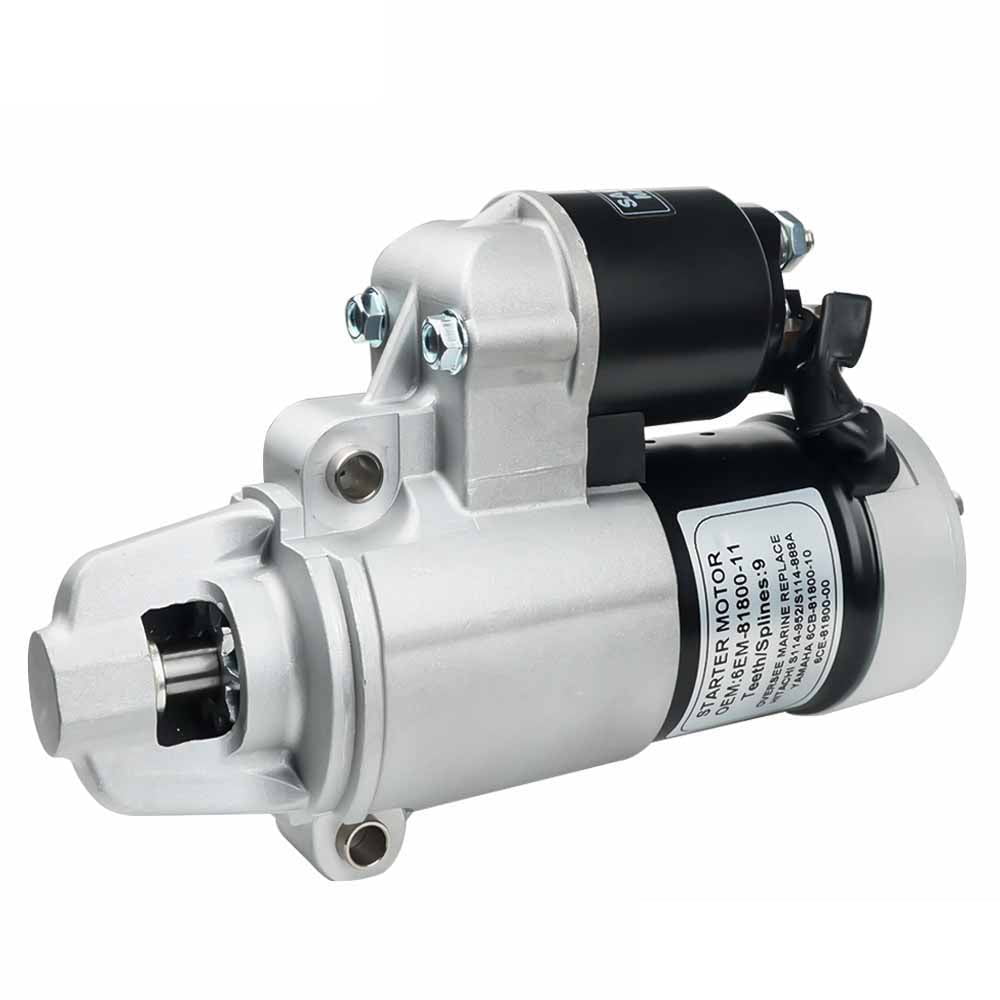 6CE-81800-00 Starter Motor For Yamaha 4T 225HP 300HP Outboard Motor 6CE ...