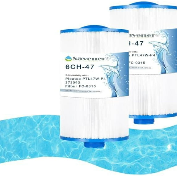 6CH-47 Hot Tub Spa Filter Cartridge, Compatible with Unicel 6CH-47 ...