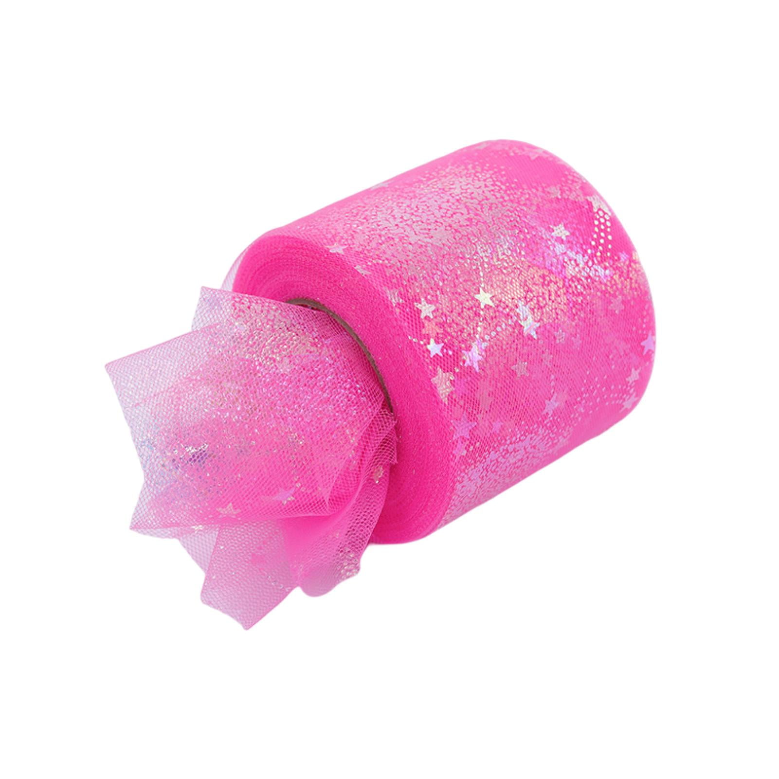6CM*25Yard Tulle Roll Tulle Fabric Organza Tulle Spool for Tutu Skirt ...