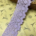 6CM Width Europe Flower Pattern Inelastic Embroidery Trims,Curtain ...