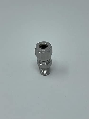 6CMT4316 | Hoke (Gyrolok) Male Thermocouple, 3/8" Tube : OD Compression ...