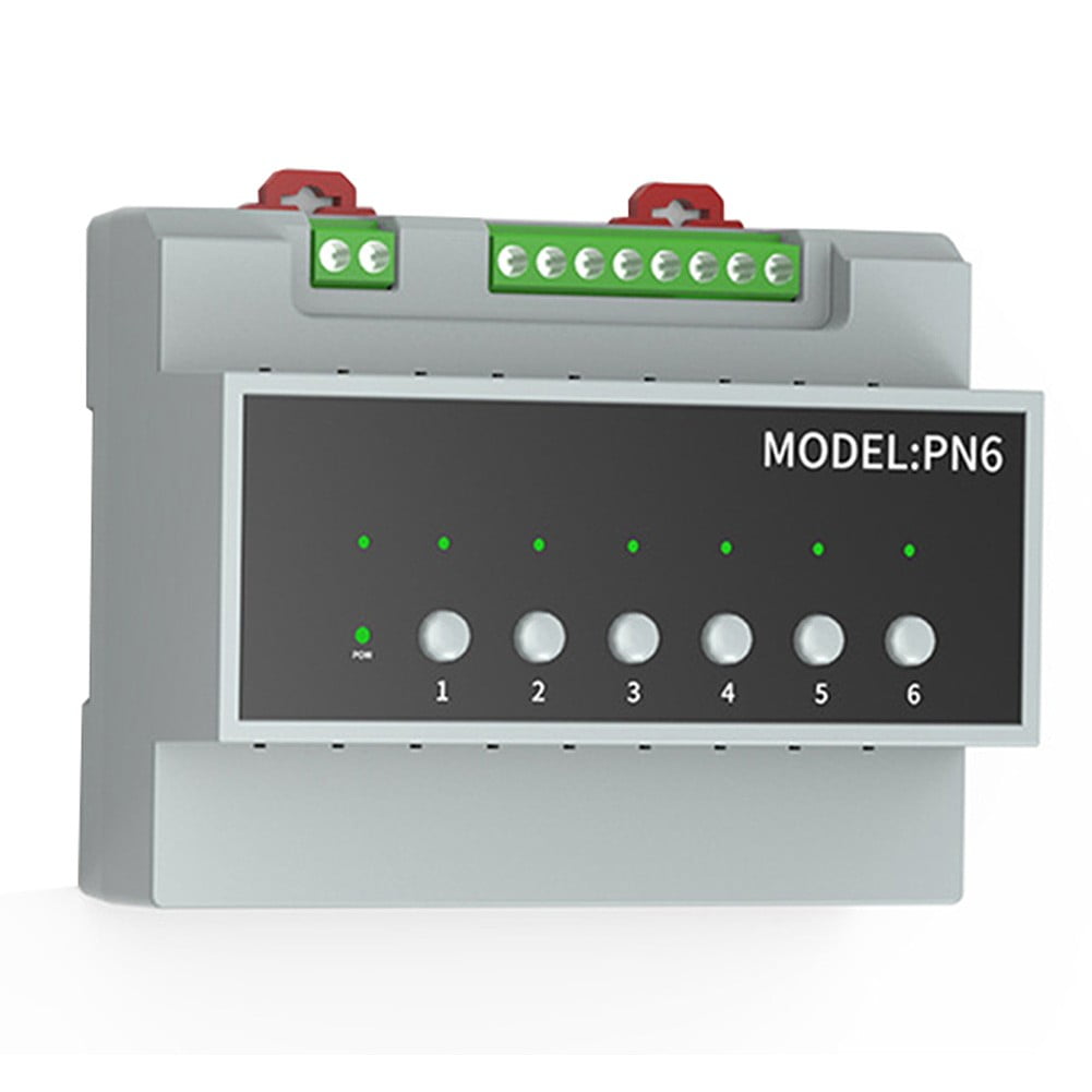 6CH Relay Switch Module for Tuya for Zigbee Remote App Control Module ...