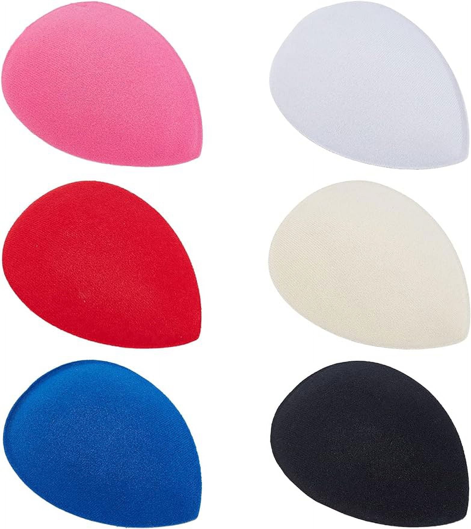 6Colors Teardrop Fascinator Hat Base 5x4inch EVA Millinery Base ...