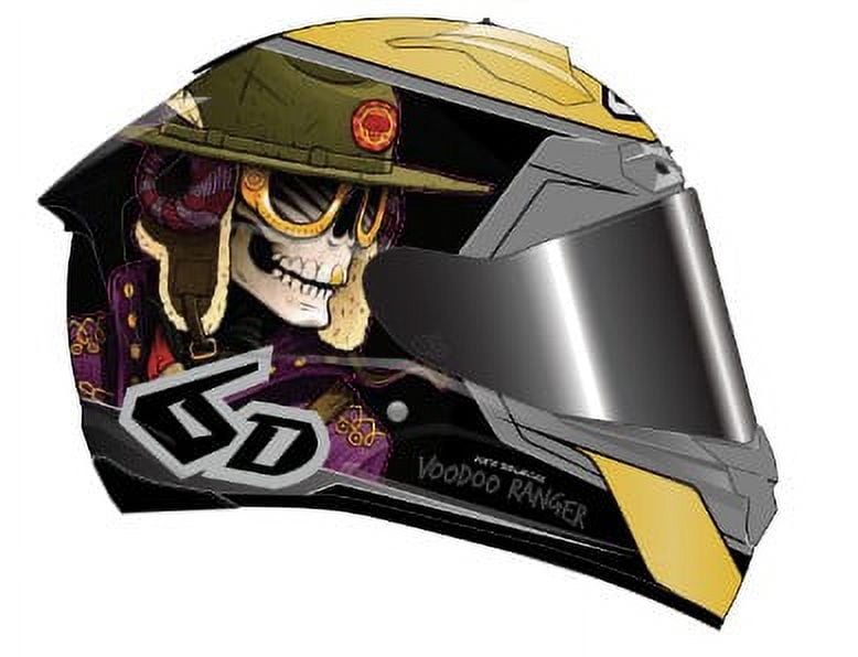 6D ATS-1R Voodoo Ranger Helmet - 2XL - Walmart.com