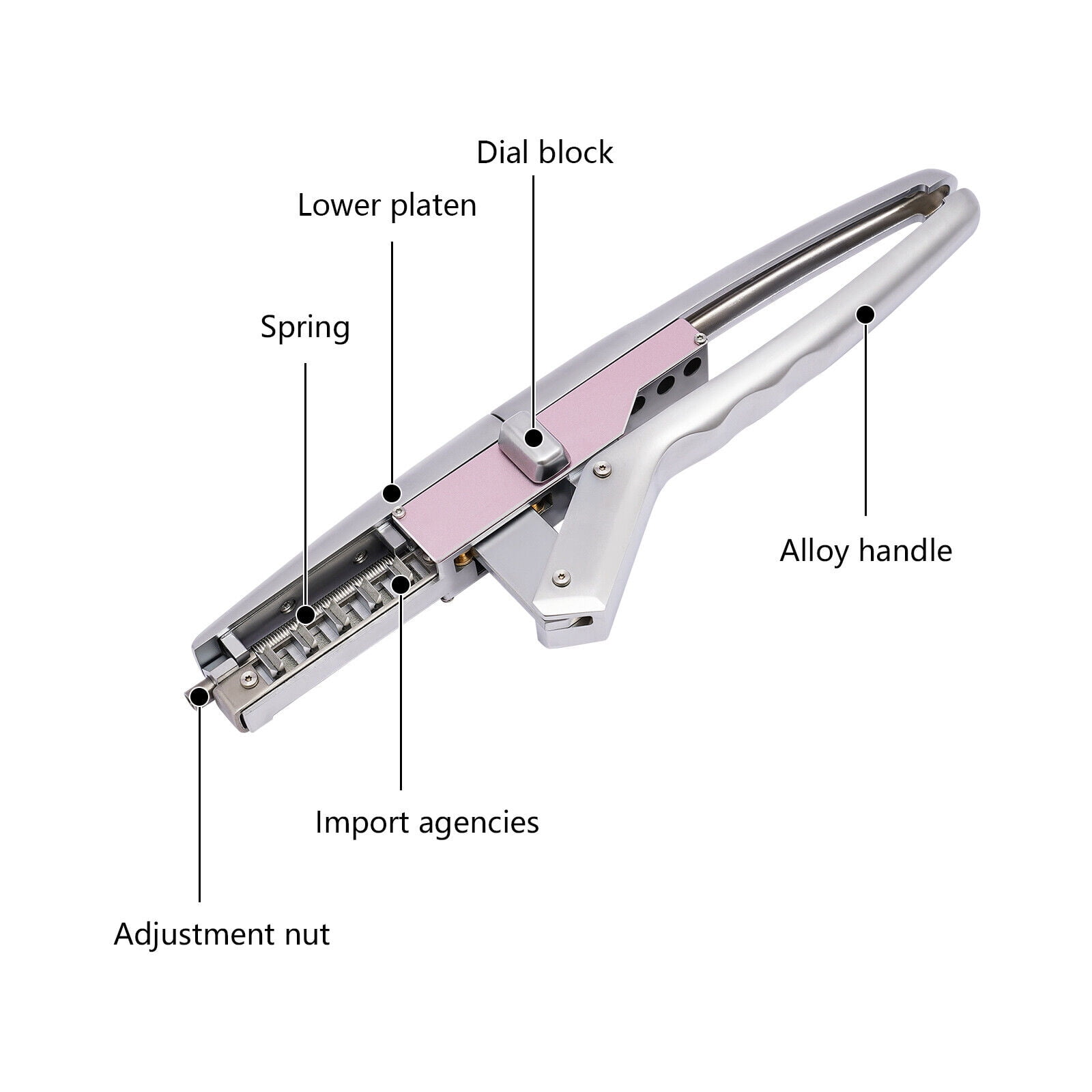 6D Extension Machine Natural Human Hair Connector Kit Last up To 6 ...