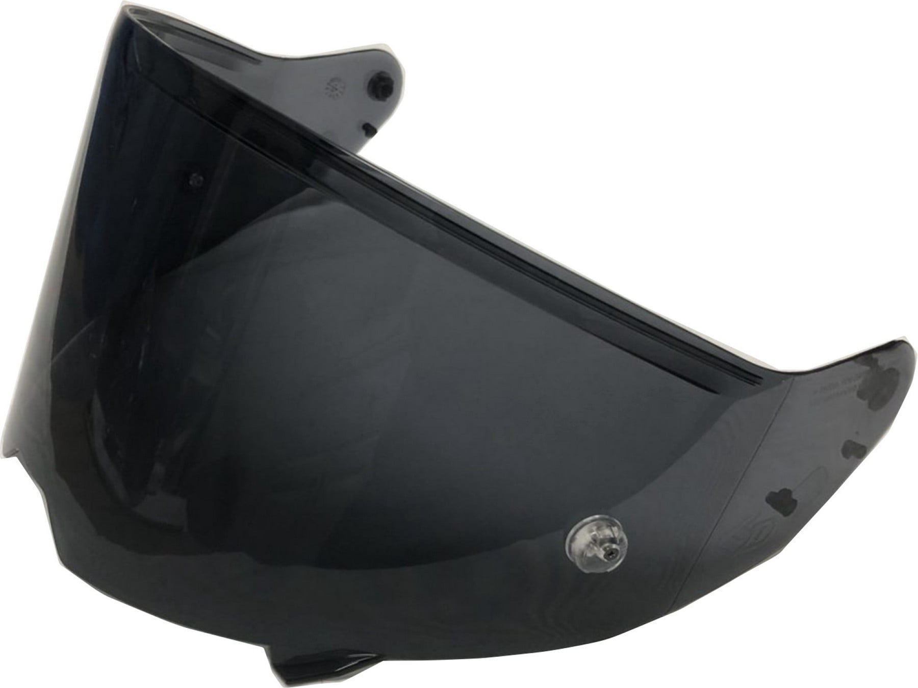 6D Face Shield for ATS-1R Helmet - Tear-Off - Dark Smoke - Walmart ...