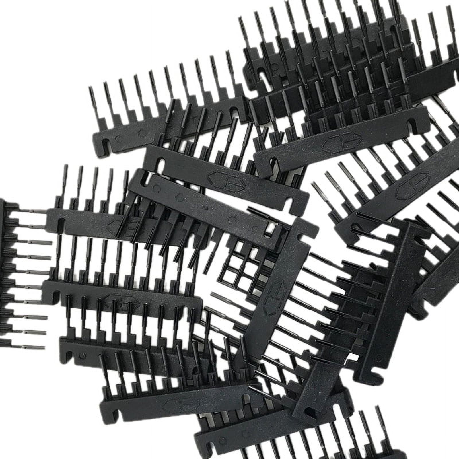 6D Hair Button 40/Batch Wig Connector Tool for 6D Hair Extension ...