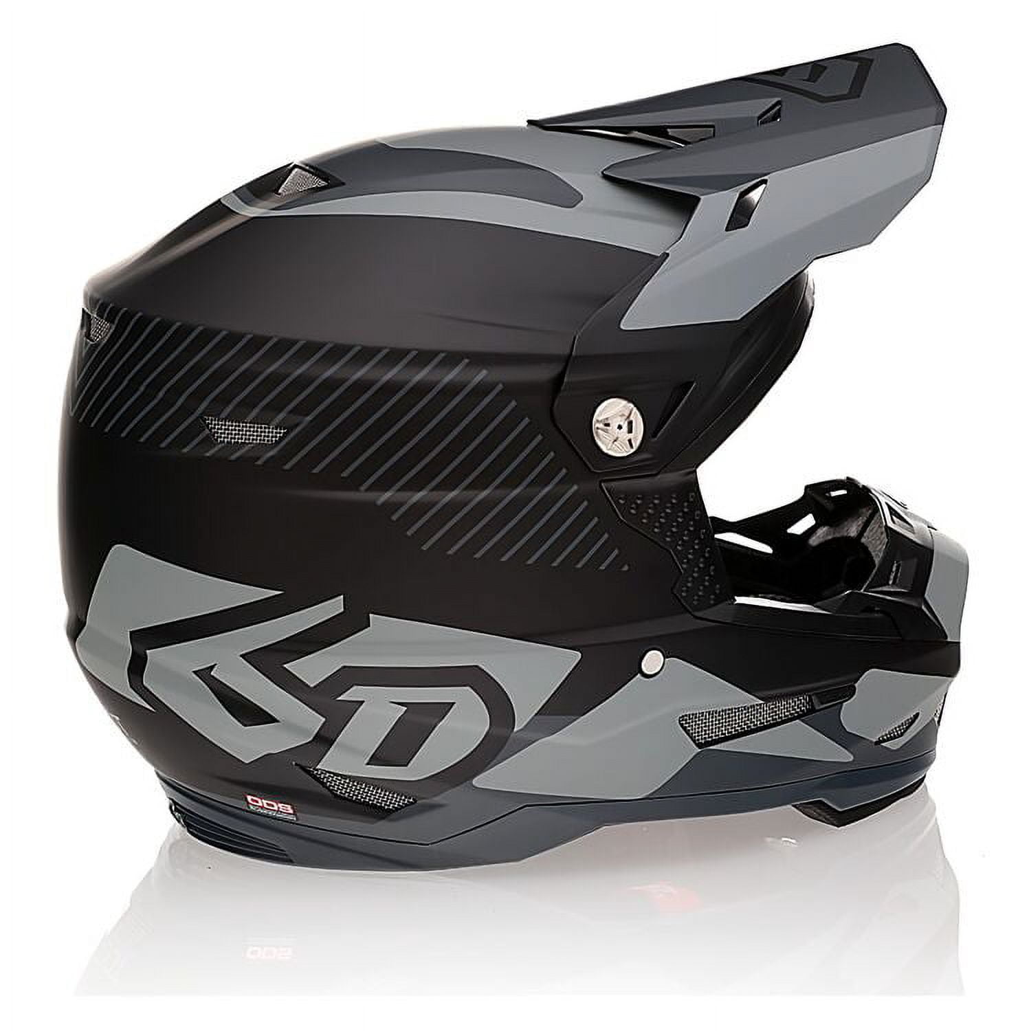 6D Helmets ATR-2Y Fusion Youth Helmet (Medium, Black) - Walmart.com