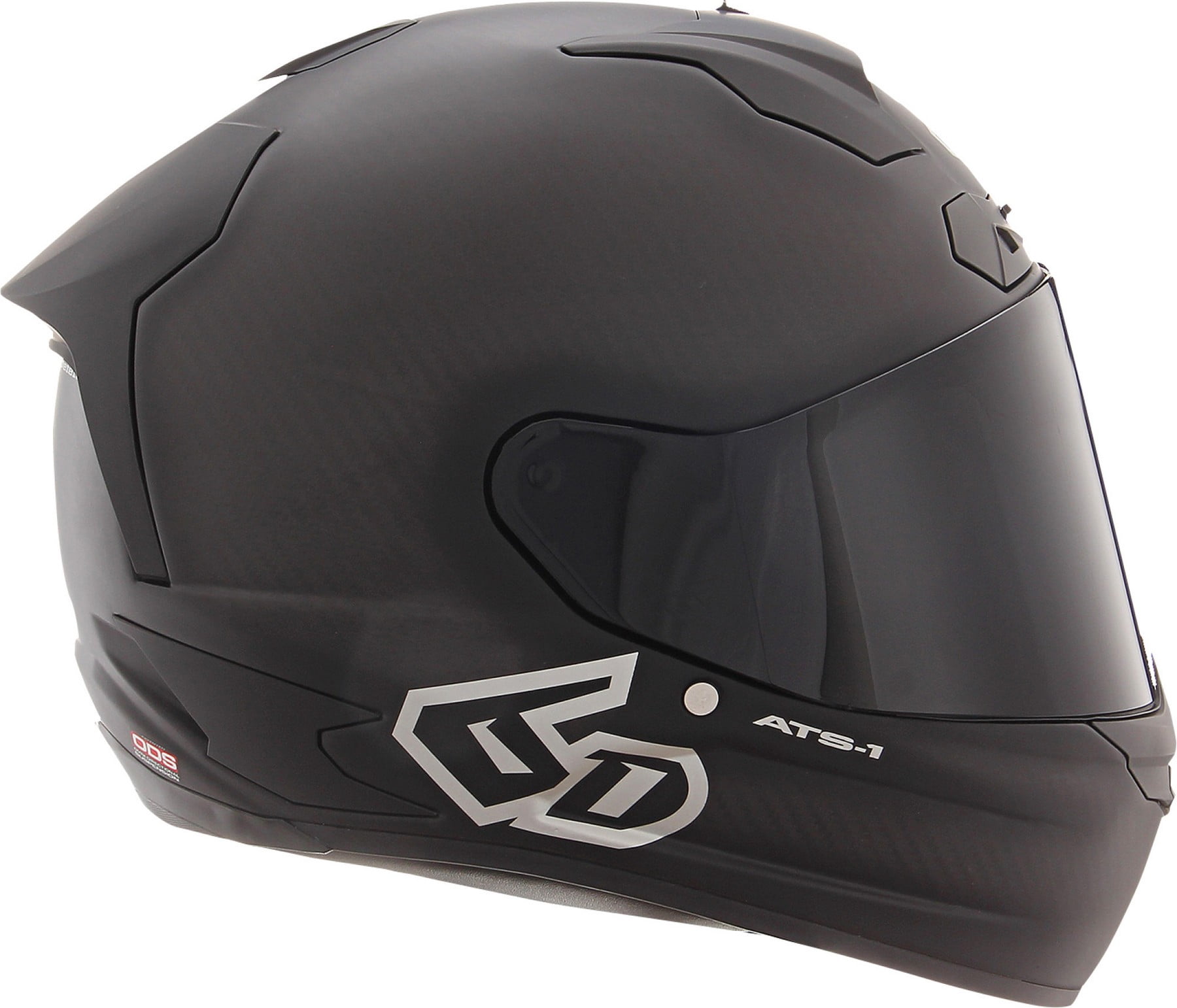 6D Helmets ATS-1R Solid Helmet (Small, Matte Black) - Walmart.com