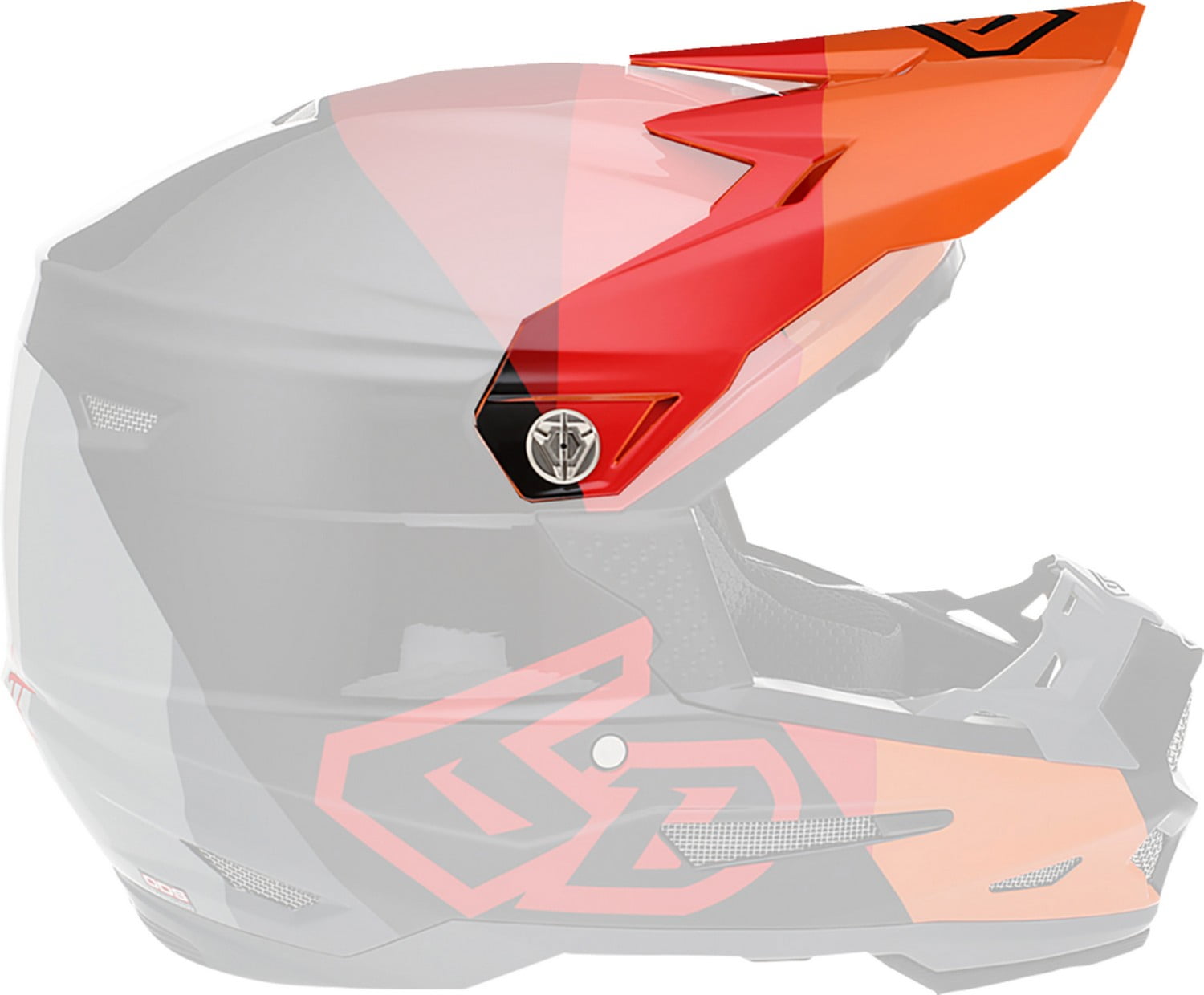 6D Helmets Replacement Visor for ATR-2 Range Helmets - Red - Walmart.com
