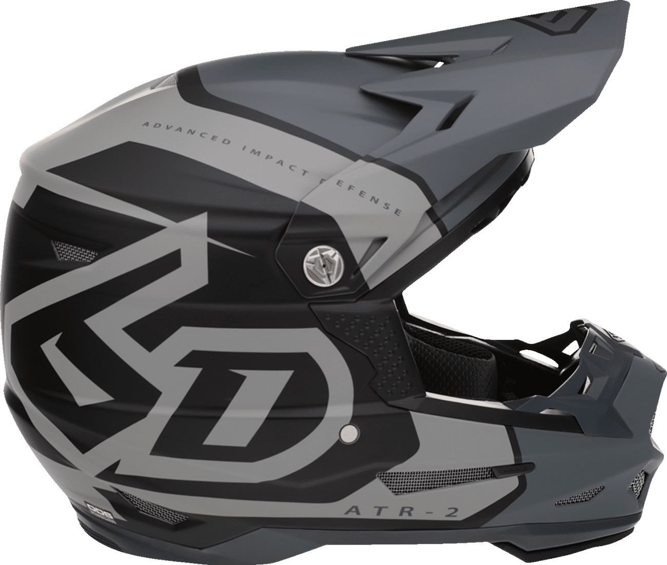 6D Helmets Youth ATR-2Y Offroad Motocross Helmet - Torque - Charcoal ...