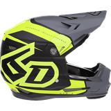 6D Helmets Youth ATR-2Y Offroad Motocross Helmet - Torque - Neon Yellow ...