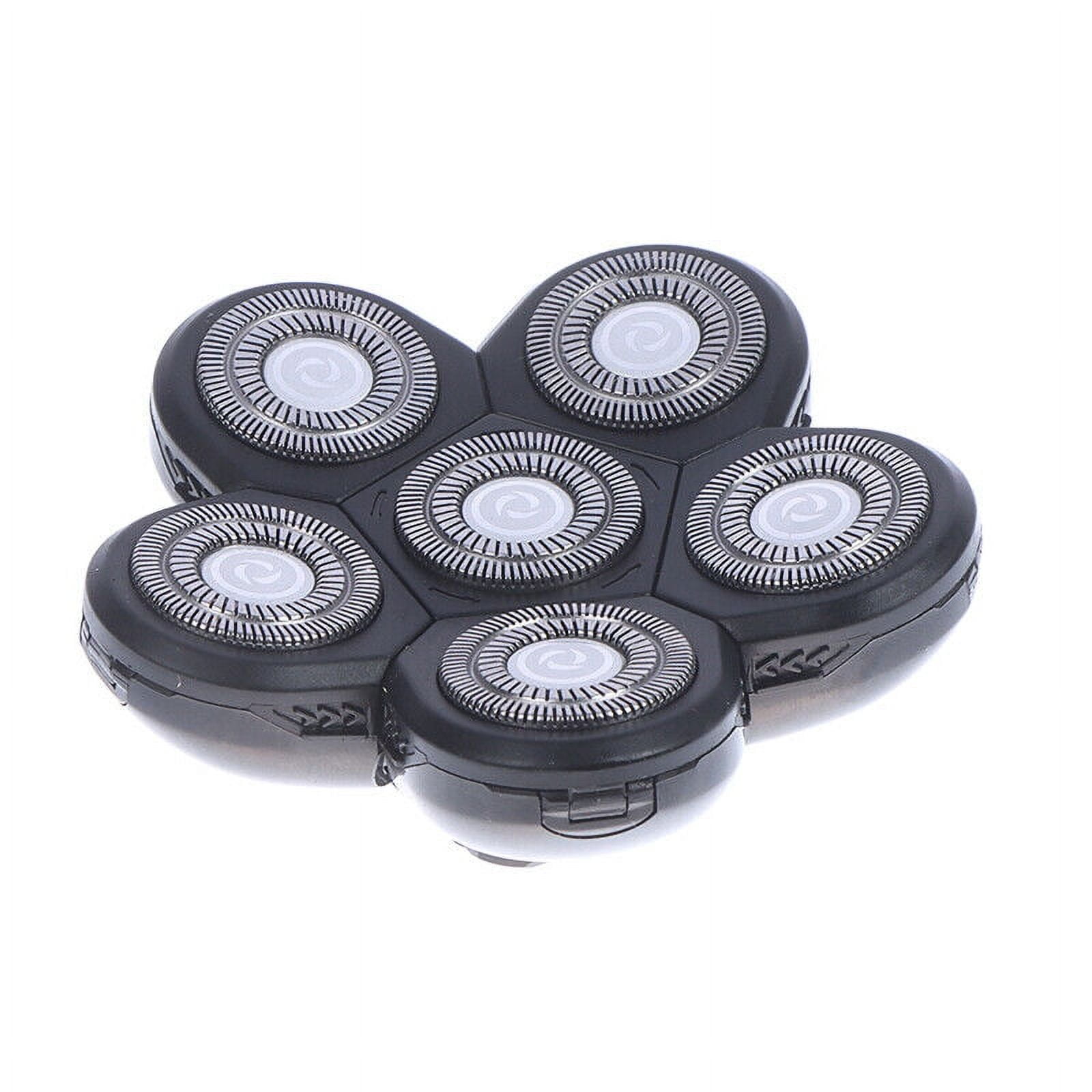 6D Razor Blade for Men Electric Shavers Replacement 6 Shaving Heads ...