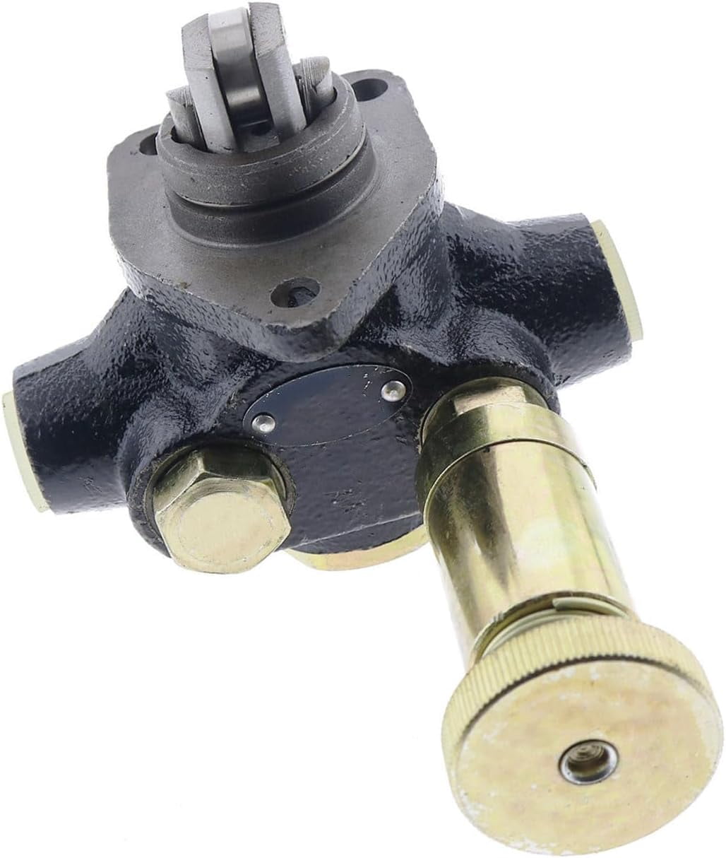 6D14 Relay Feed Primer Fuel Pump 105210-1800 105210-4280 Fits For ...