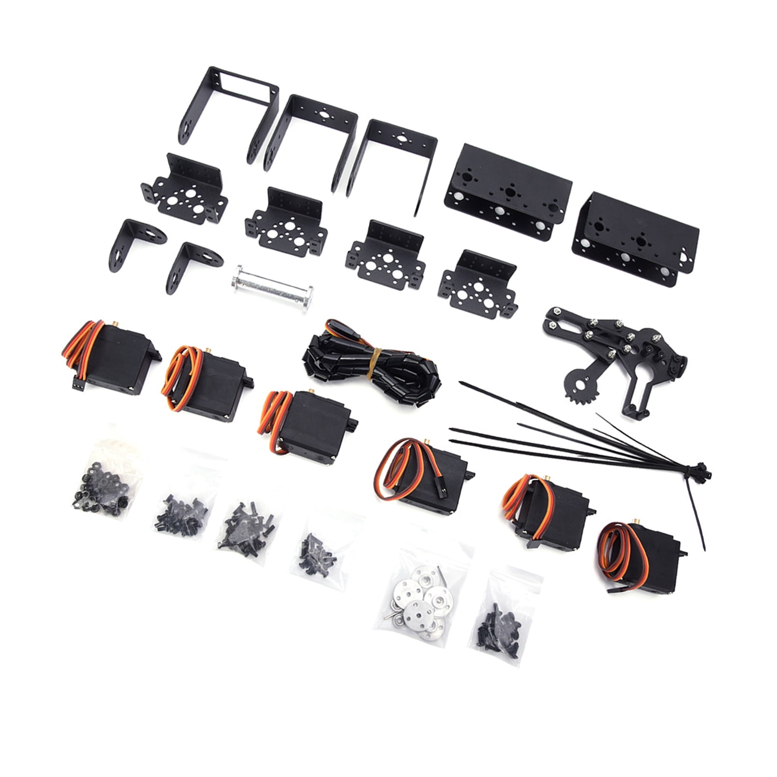 6DOF Robot Mechanical Arm Clamp Claw Kit DOF Manipulator Industrial ...