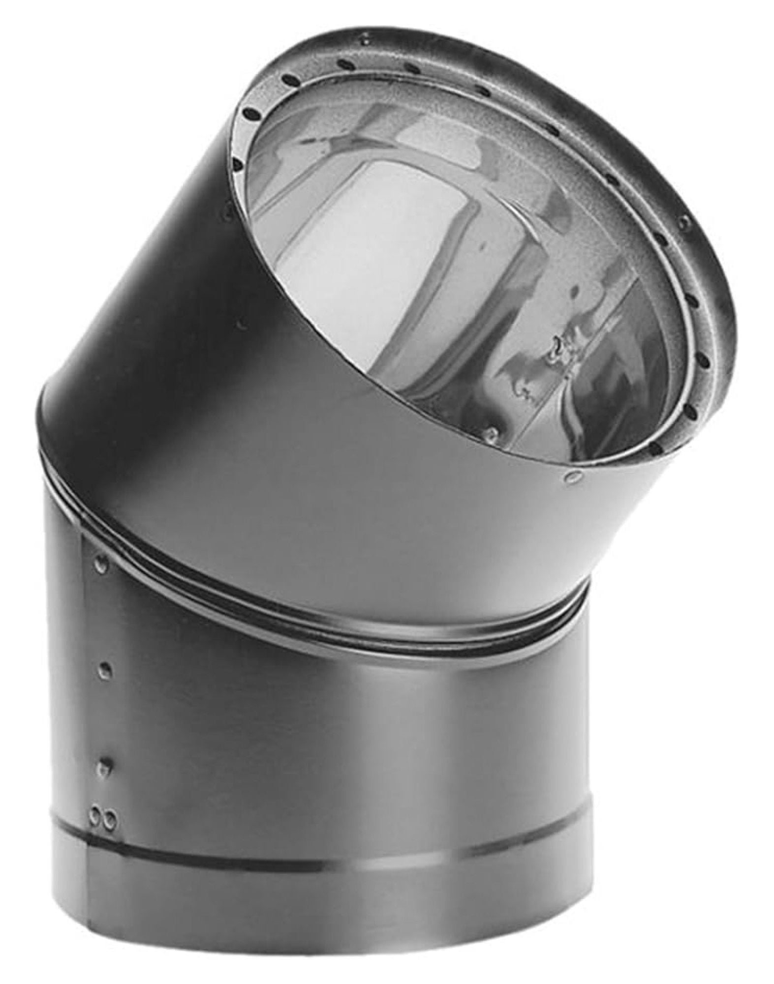 6DVL-E45 DVL Galvanized Steel/Stainless Steel Double Wall Wood Burning ...