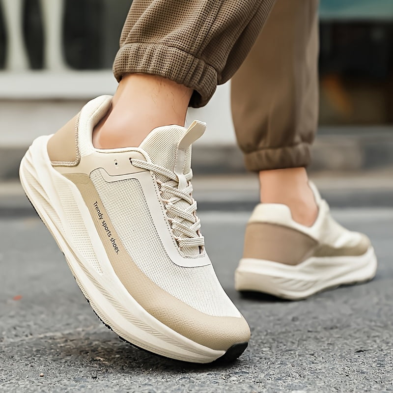 6E Wide Toe Box Chunky Sneakers for Men & Women, Wide Last Lightweight ...