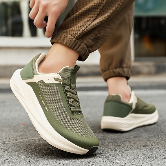 6E Wide Toe Box Chunky Sneakers for Men & Women, Wide Last Lightweight ...