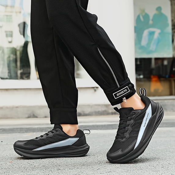 6E Wide Toe Running Shoes for Men & Women, Thick-Soled Lightweight ...