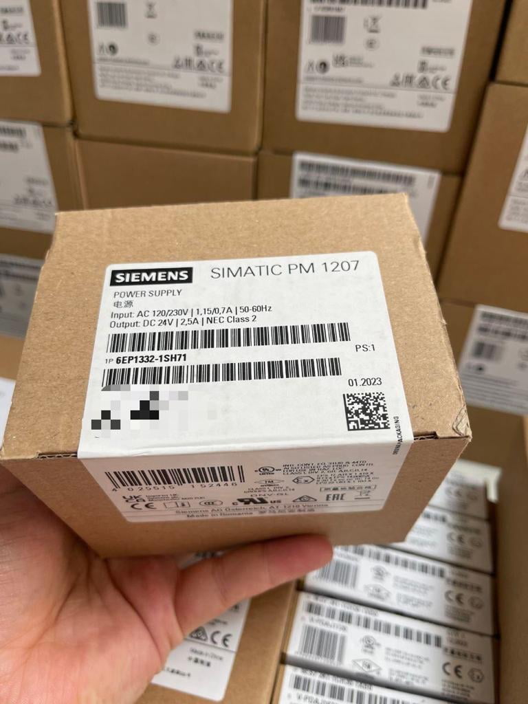 6EP1332-1SH71 SIMATIC S7-1200 Power Module PM1207 Stabilized Power ...