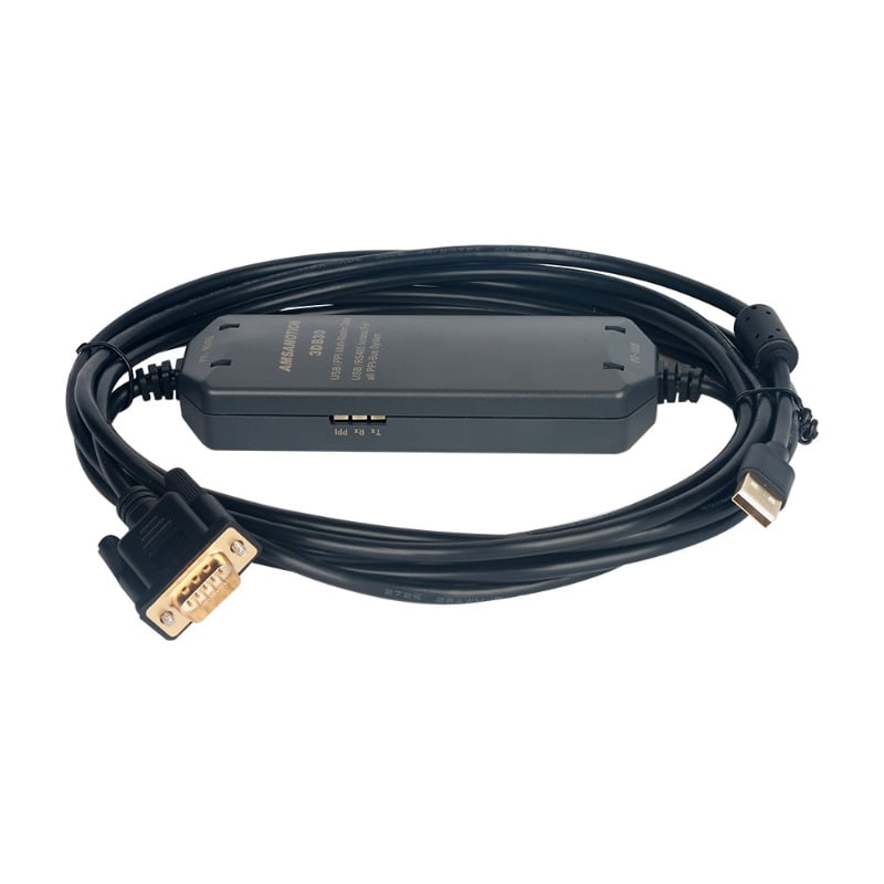 6ES7901-3DB30-0XA0 For Siemens S7-200 PLC Porgramming Cable Isolation 3DB30 Support Baud Rate ...