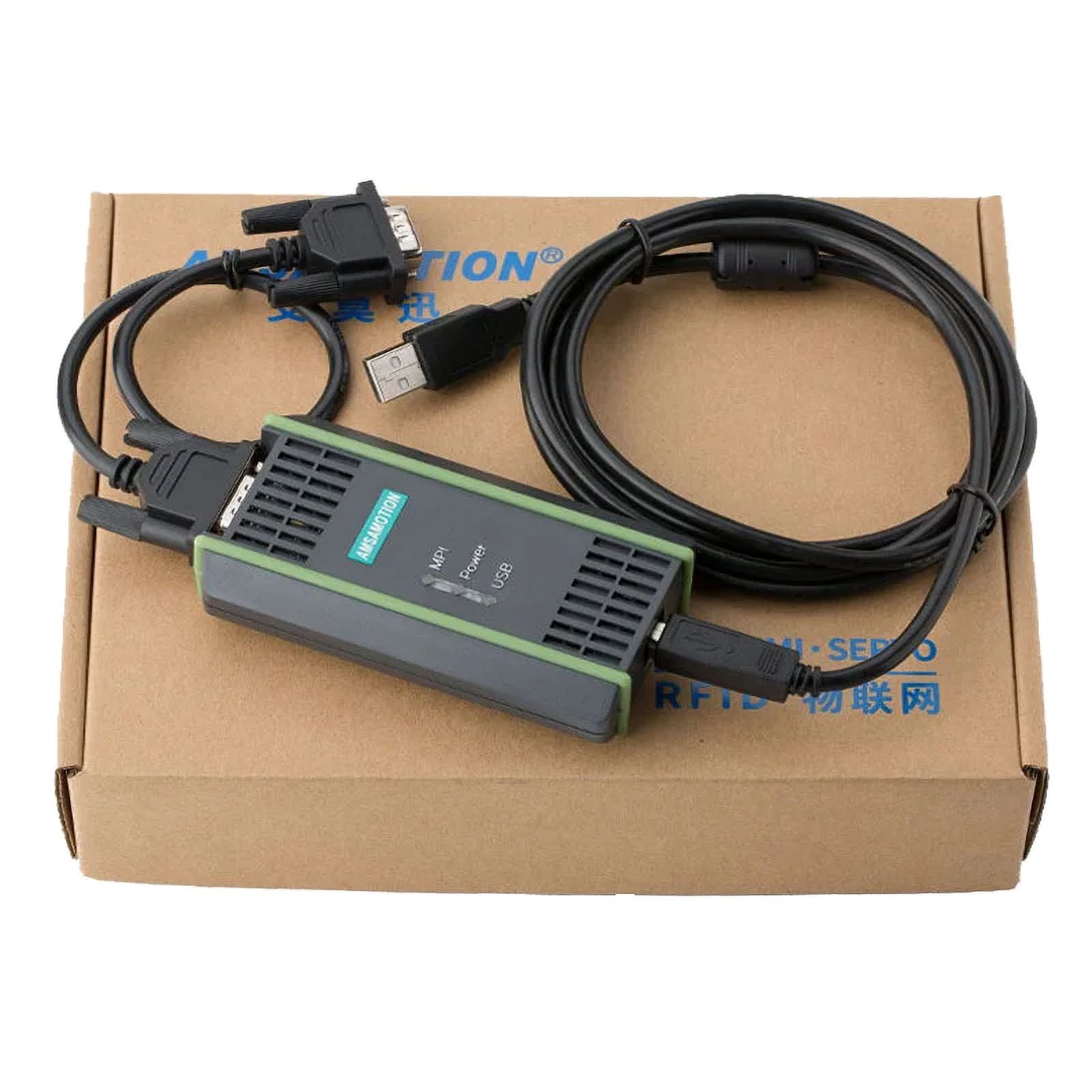 6ES7972-0CB20-0XA0 PC Adapter USB Cable For Siemens S7-200/300/400 RS485 MPI/PPI 9-pin PLC ...
