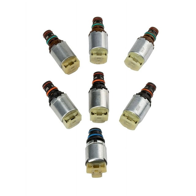 6F35 6F15 Transmission Solenoids Valve Kit 7X For Ford ESCAPE/FUSION ...
