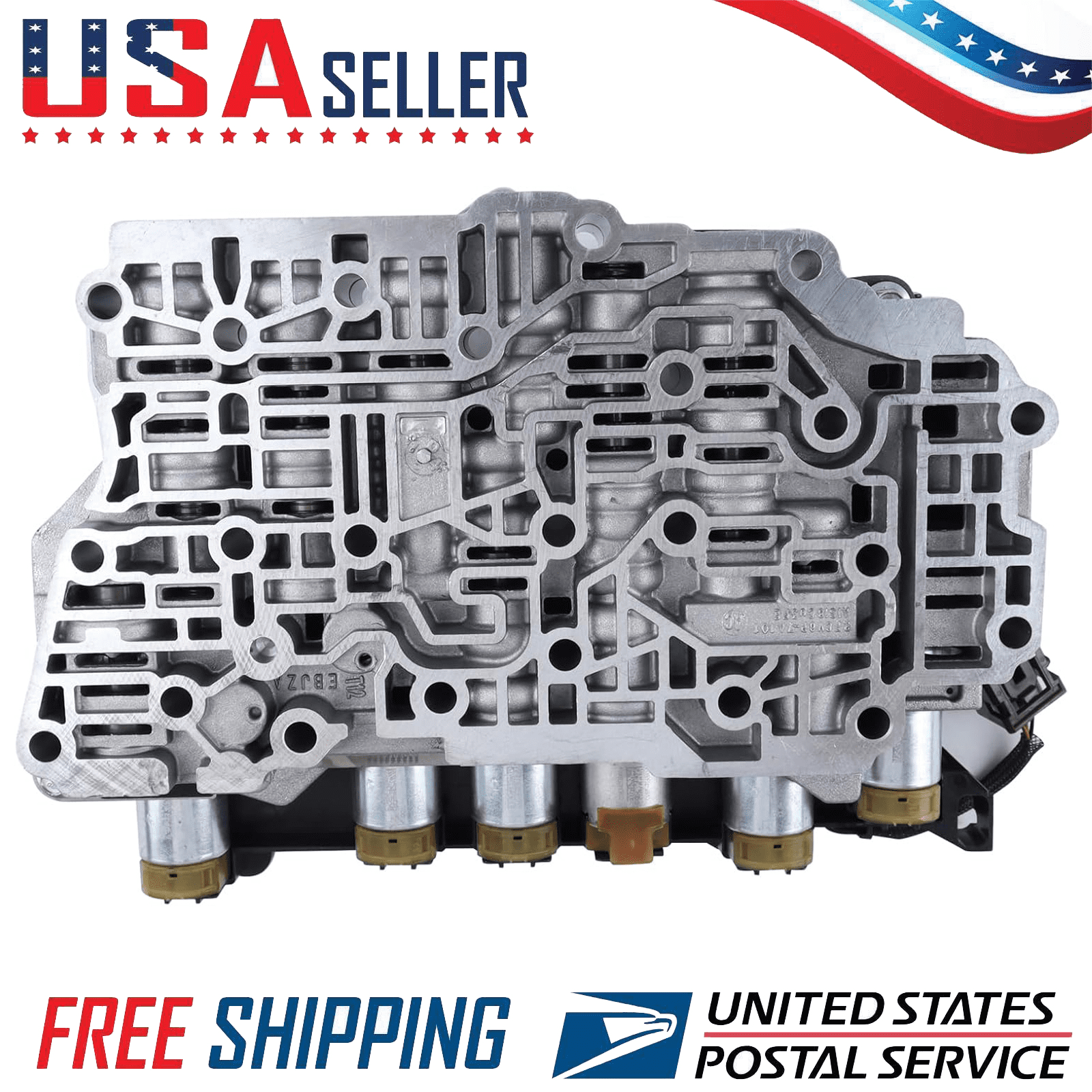 6F35 Valve Body w/ Solenoids For Ford Edge Escape Transit 14 up Gen 2 ...