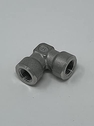 6FLP316 | Hoke Female Elbow, 3/8" Female : NPT, 316 Stainless - Walmart.com