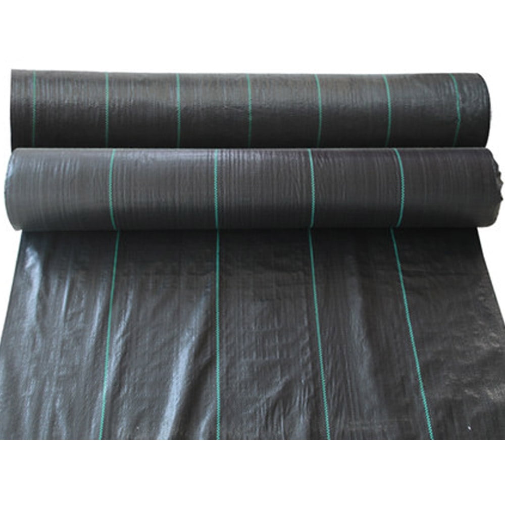 6FT*250FT Weed Blocker Garden Weed Barrier Heavy Duty Landscape Fabric ...