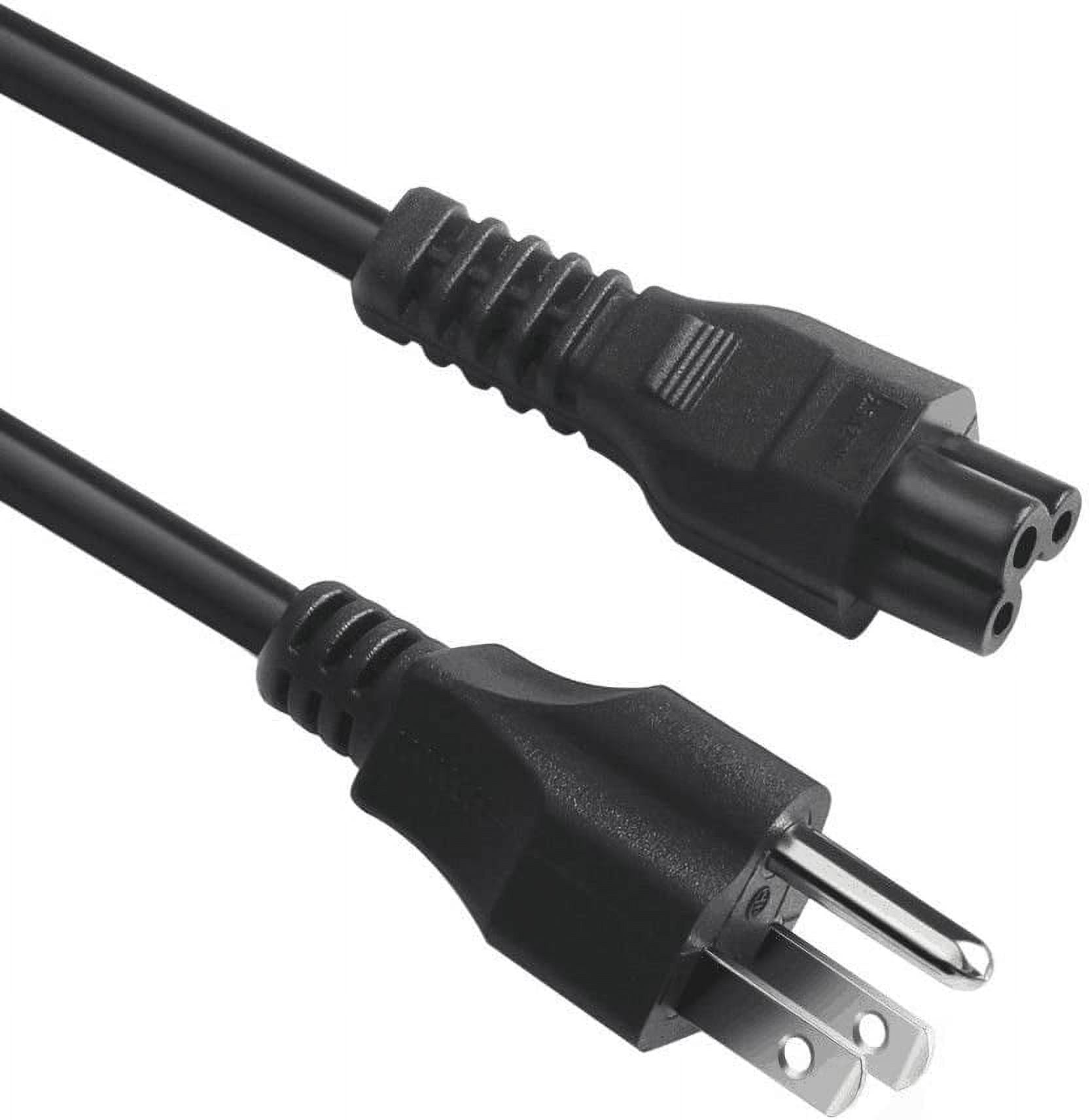 6FT 3 Prong 3 PIN AC Power Cord for CRT Desktop Printer HP DELL LEXMARK Cable New - Walmart.com