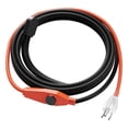 6FT 7W/FT Pipe Heating Cable Anti-freeze Heat Wire for Water Pipeline ...