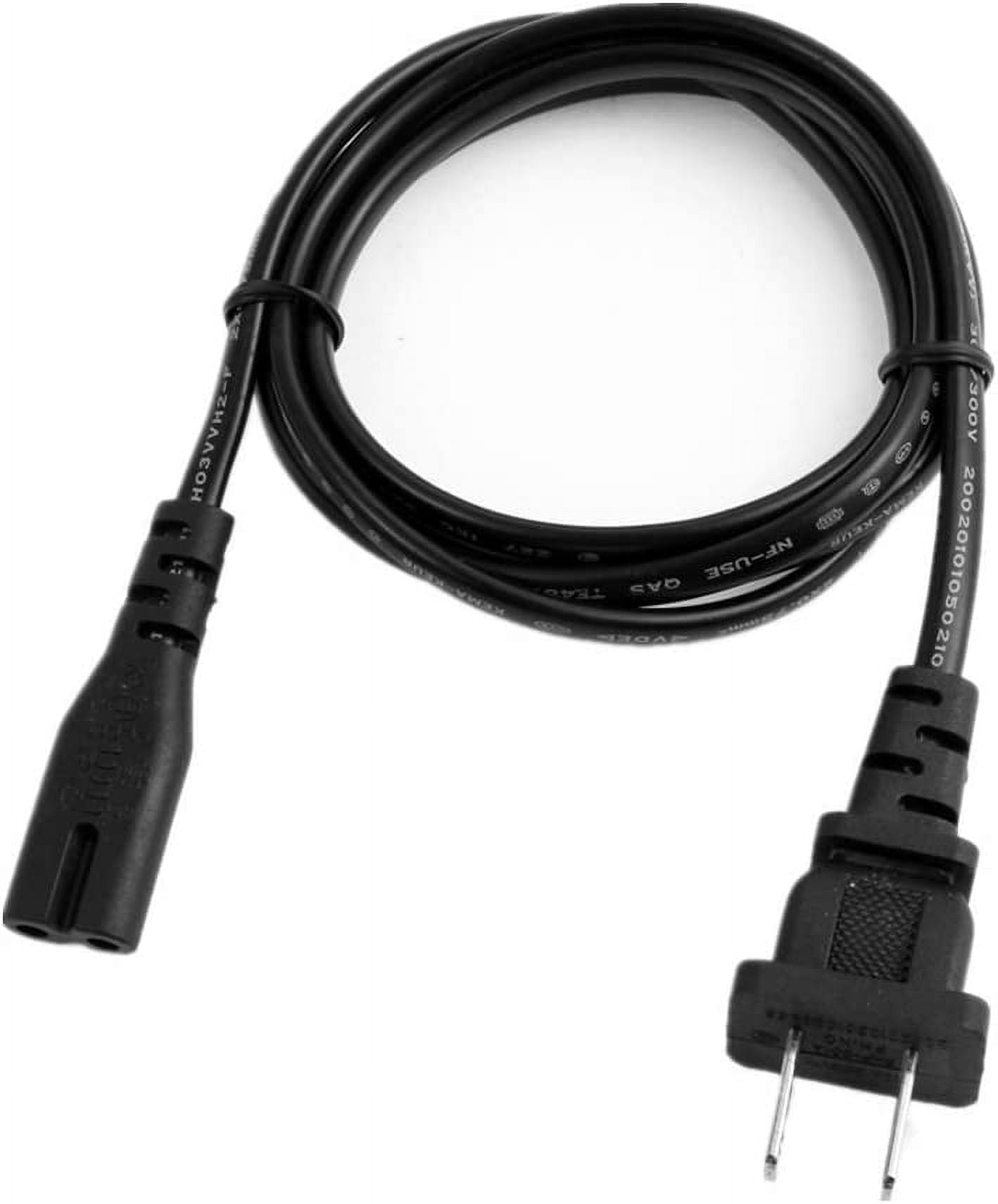 6FT AC Power Cord Cable Plug for HP Office DeskJet Series F4480 4520 ...