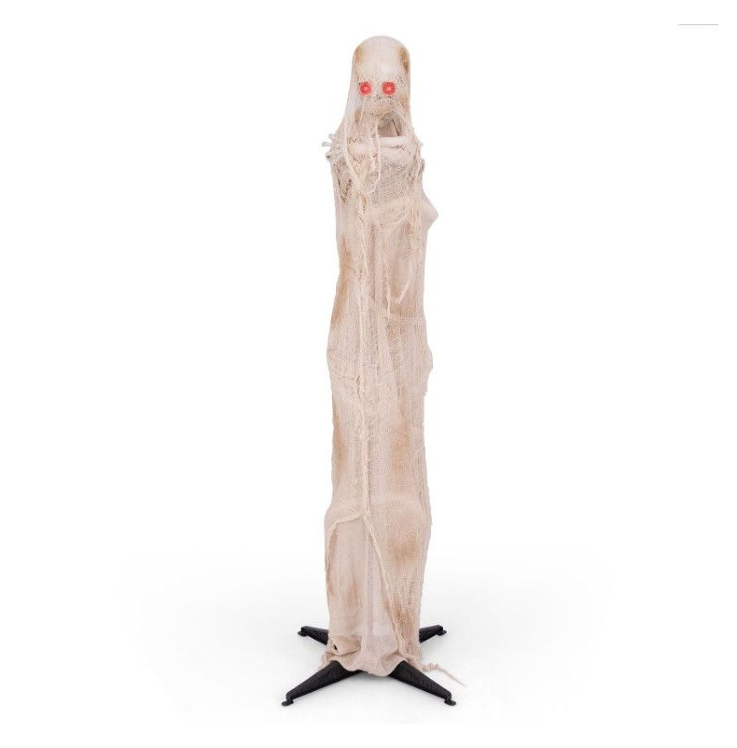 6FT Animated Standing Mummy with LED Red Glowing Eyes - Walmart.com