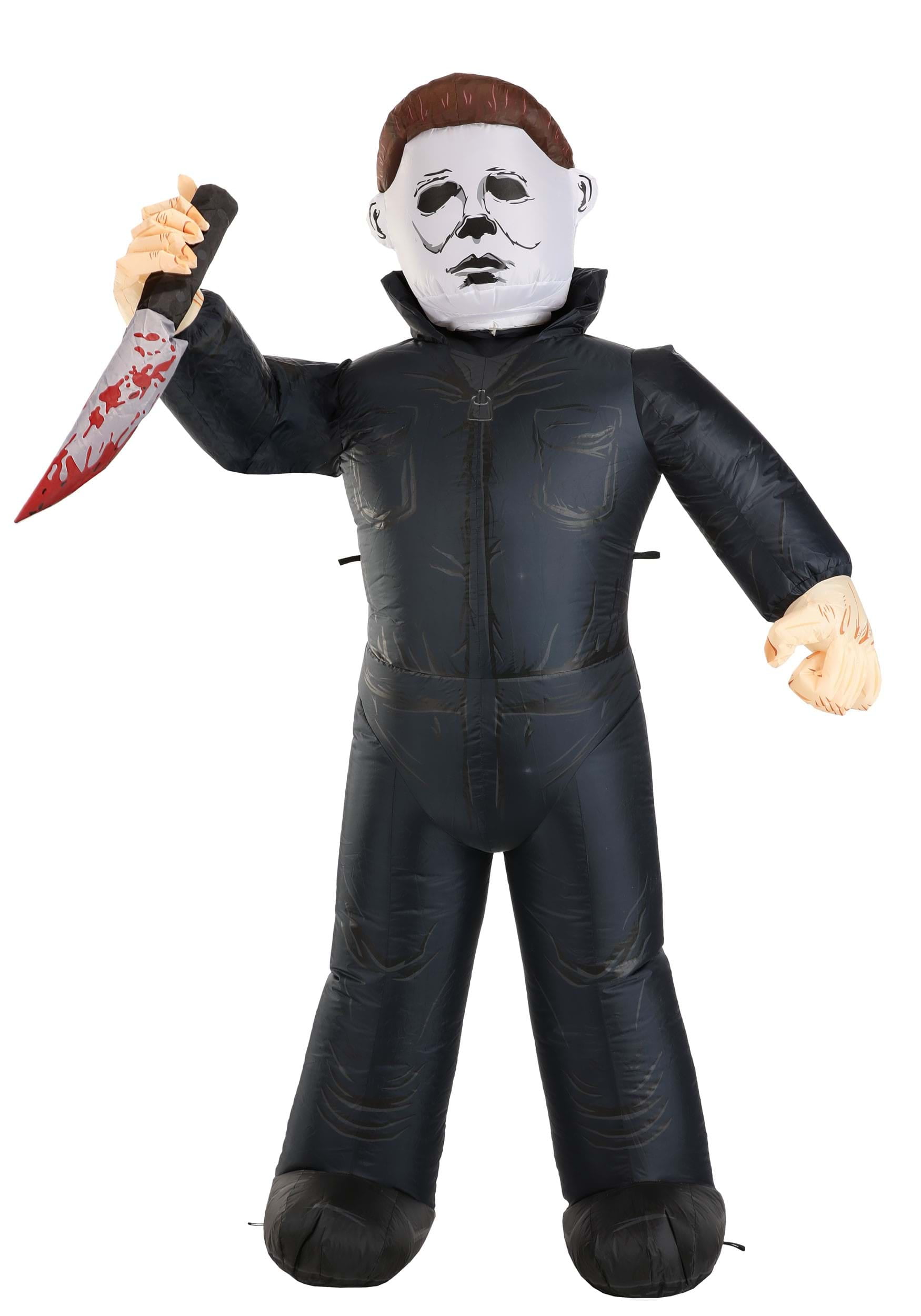 6FT Animatronic Michael Myers Inflatable Decoration - Walmart.com